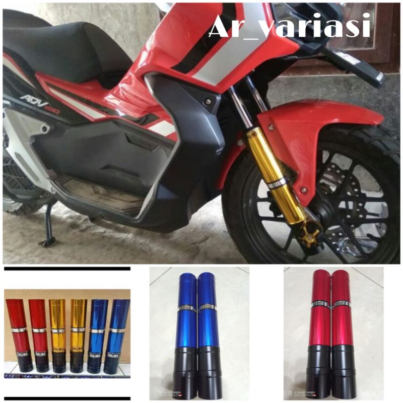 Jual cover shock/cover motor Honda ADV 150cc | Shopee Indonesia