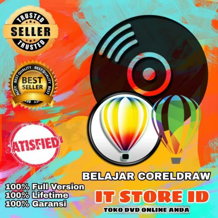 Jual CD DVD Tutorial CorelDraw Belajar Corel Draw | Shopee Indonesia