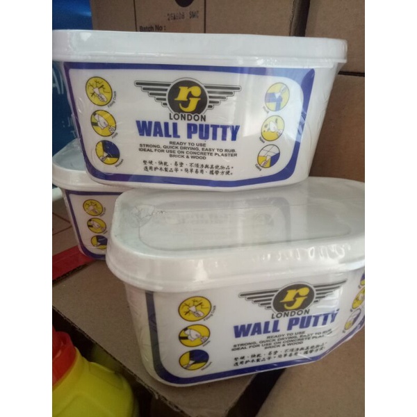 Jual RJ London wall putty Dempul Tembok Plamir Tembok Dempul Kayu ...