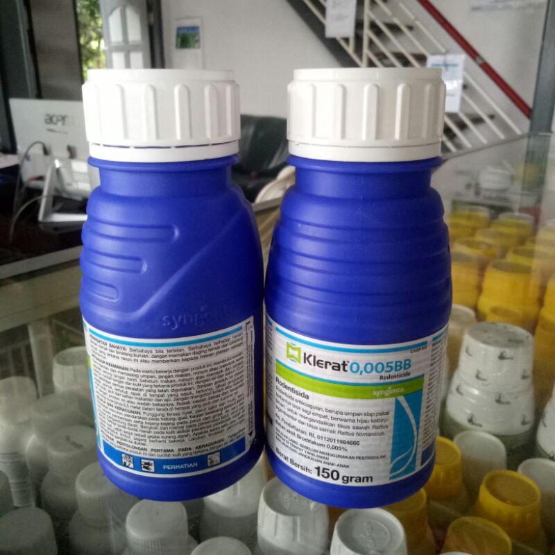 Jual Rodentisida Klerat Obat Tikus | Shopee Indonesia