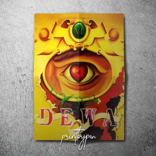 Jual Poster Band DEWA 19 Full - Poster Dinding Aesthetic - Poster Band ...