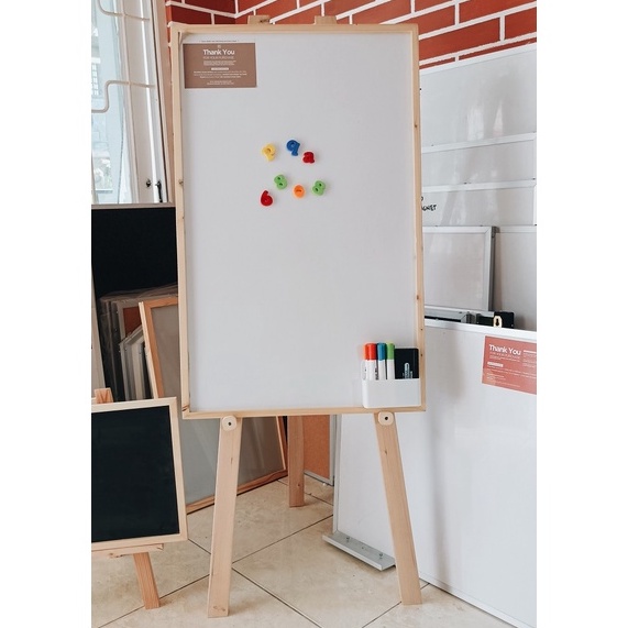Jual Magnetic Board + Stand Kayu | Shopee Indonesia