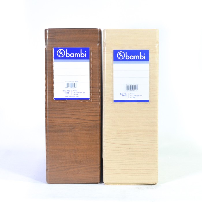 Jual File-Box- Bambi 1033 Magazine File Cream Wood -Box-File. | Shopee ...