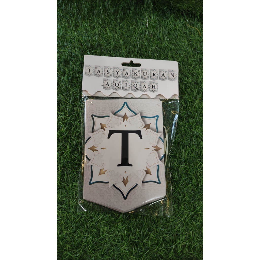 Jual BANNER TASYAKURAN AQIQAH / BANNER AQIQAH / BANNER SYUKURAN AQIQAH ...