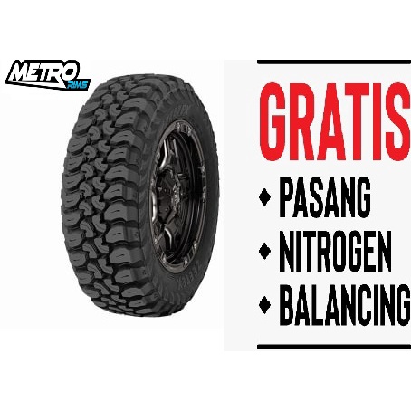 Jual Ban Mobil Offroad Ring 20 35/12,5 R20 ZEETEX MT 1000 35 12,5 R20 ...