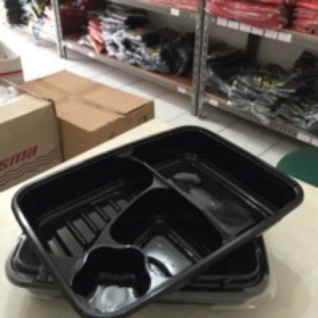 Jual Mika Bento / Tray Bento / Box Bento (isi +/- 50 pcs) | Shopee ...