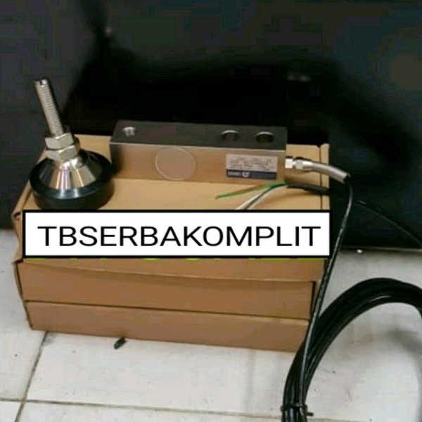 Jual Zemic Load Cell H8C 1 Ton Kapasitas 1ton Sensor Beban Transducer ...