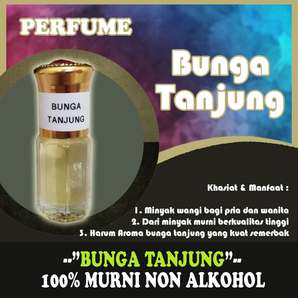 Jual MINYAK WANGI PARFUM BUNGA TANJUNG MINYAK WANGI ASLI 100 PERSEN ...
