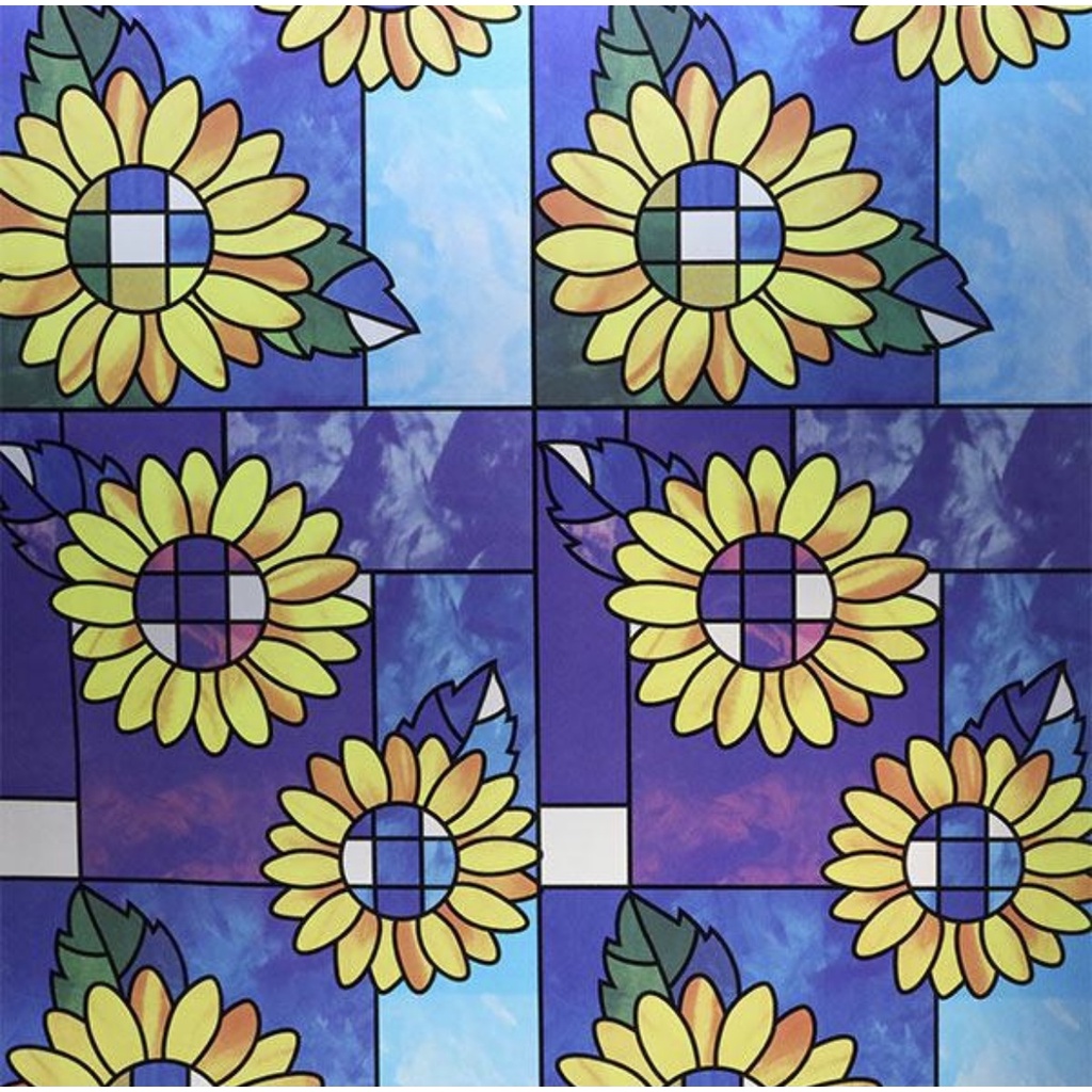 Jual STICKER KACA / SUNBLAST / WINDOWS STIKER WALLPAPER DINDING (HARGA ...