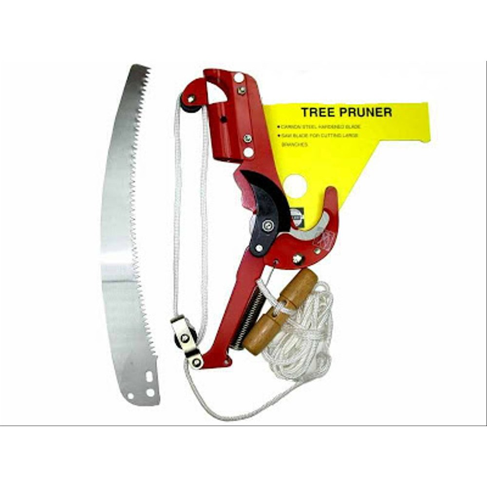 Jual Hioshi Gergaji Dahan Pohon / Tree Pruner / Gunting Galah / Gunting Tarik Gunting Ranting ...