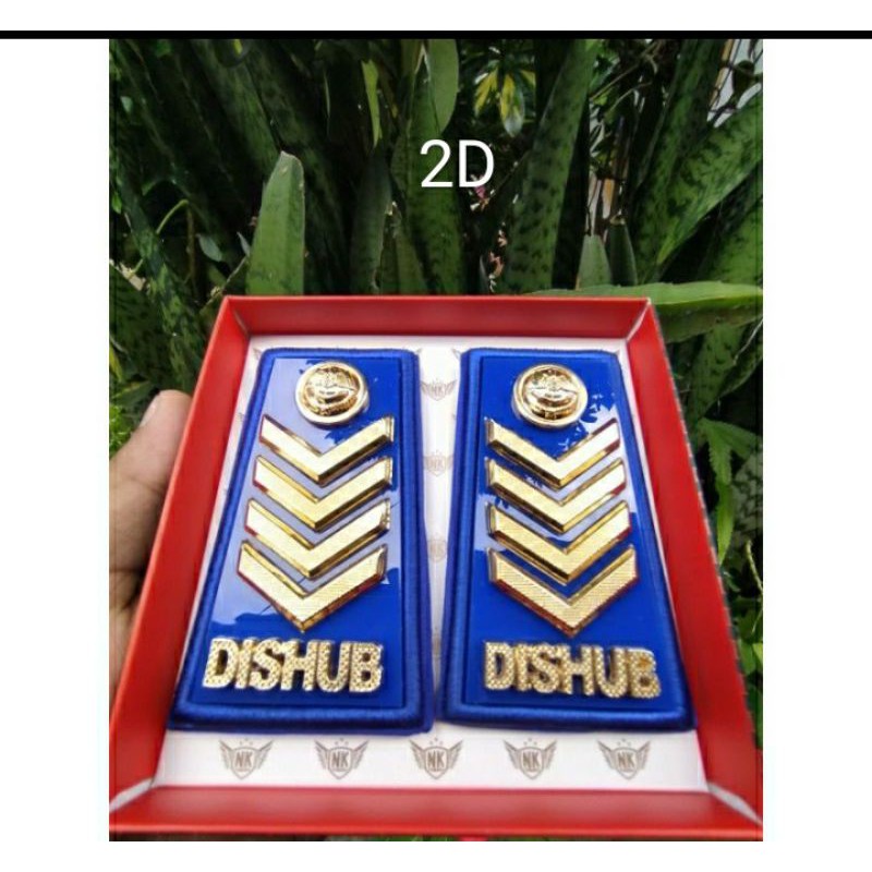Jual pangkat dishub 2D eksklusif | Shopee Indonesia