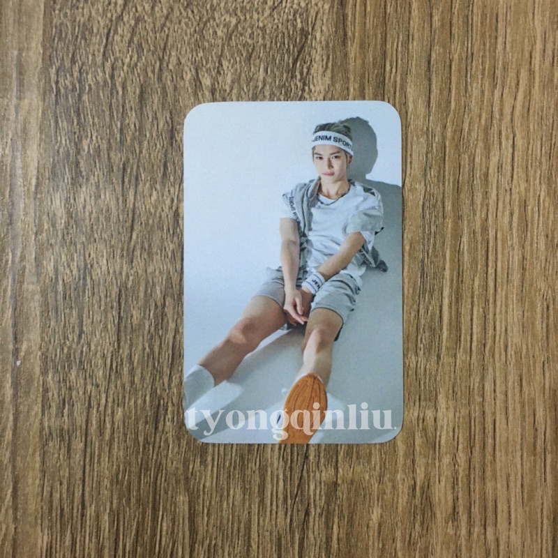 Jual Taeyong Jenim Sports Photocard pc | Shopee Indonesia