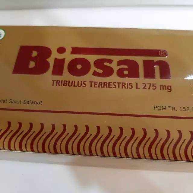 Jual BIOSAN READY STOCK ISI 30 TAB | Shopee Indonesia