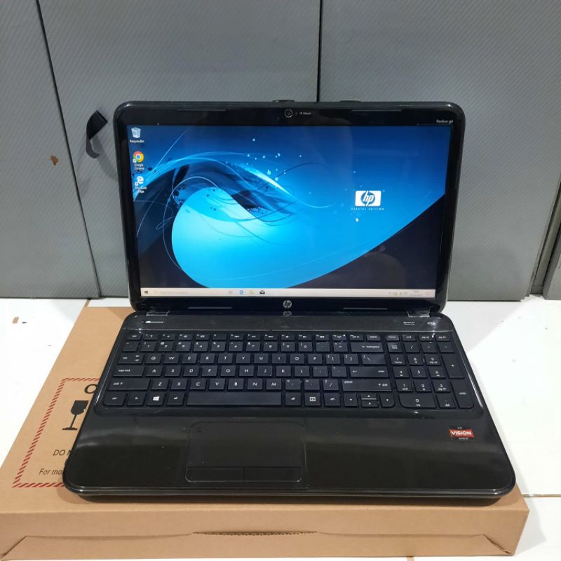 Jual Laptop Hp pavilion G6, AMD A6-4400M, Ram 4Gb, Hdd 500Gb, Vga Amd ...