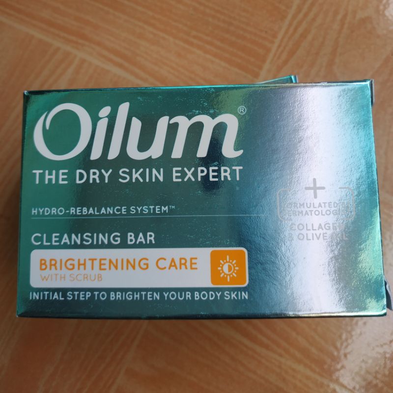 Jual Oilum Brightening Care Cleansing Bar 85 gr (Sabun Collagen ...