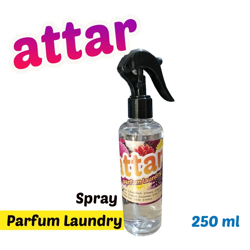 Jual Parfum Laundry ATTAR Spray - 250 ml | Shopee Indonesia