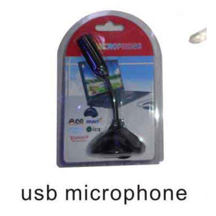 Jual Mic duduk / stand colokan USB untuk laptop atau PC | Shopee Indonesia