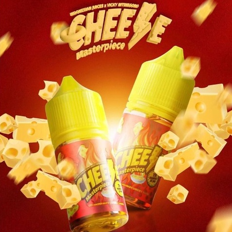 Jual CHEEZE MASTERPIECE CHEESE PODS FRIENDLY PREMIUM LIQUID 30ML 12MG ...