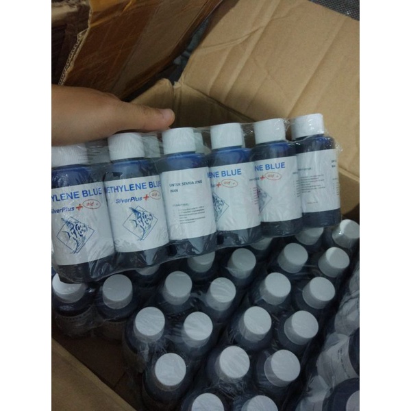 Jual Methylene blue/ Obat biru (1 Lusin) | Shopee Indonesia