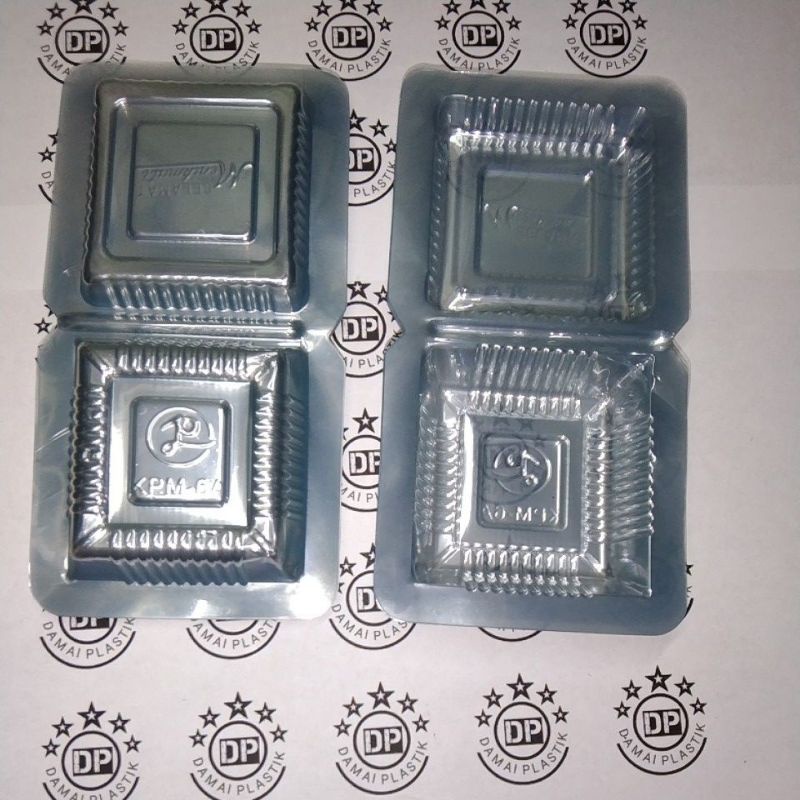 Jual MIKA 6A PLASTIK MIKA KEMASAN TEMPAT MAKANAN KUE BOLU NASI MIE ...