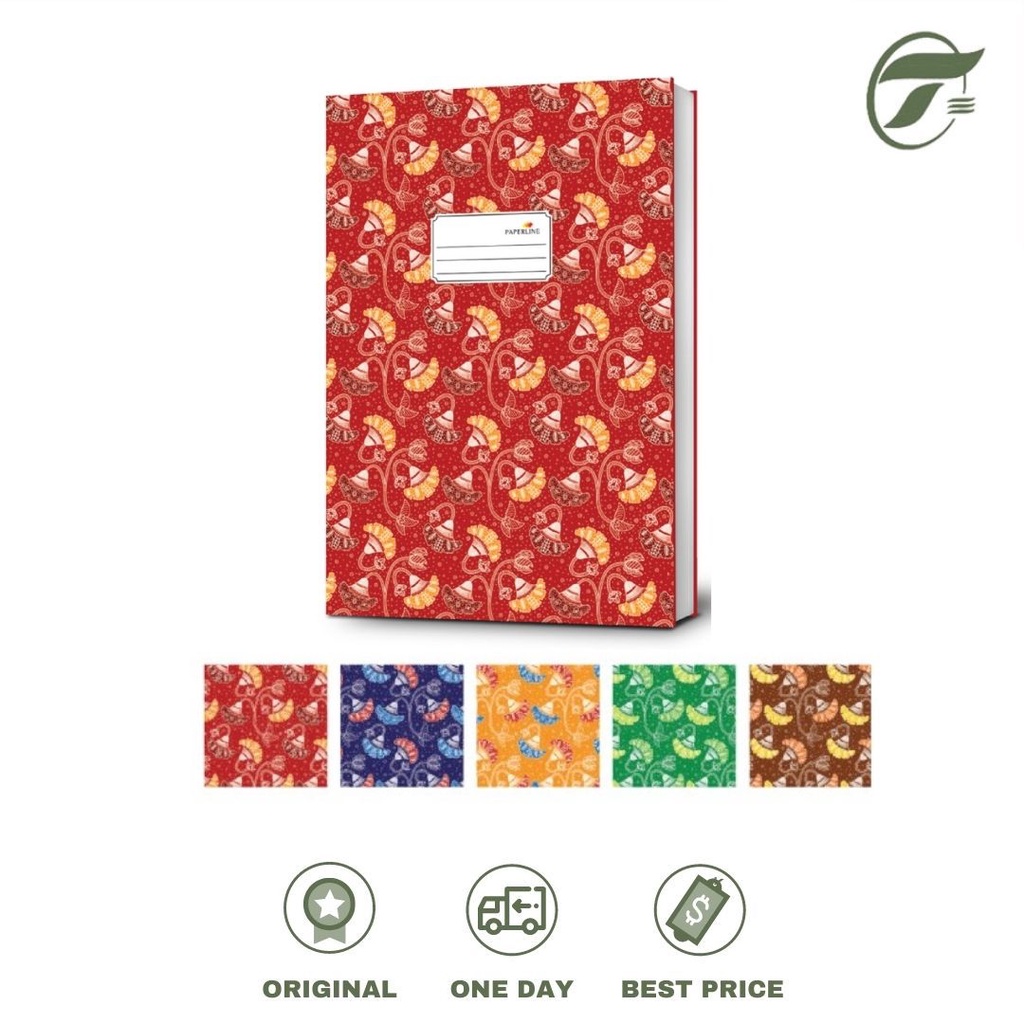 Jual BUKU FOLIO PPL HC 100/200/300 F PAPERLINE | Shopee Indonesia