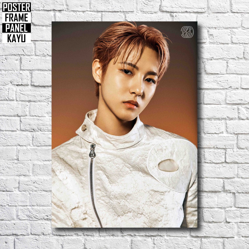 Jual Poster NCT Renjun 2020 Resonance Part 1 Frame Kayu Solid A4 RNJ008 ...