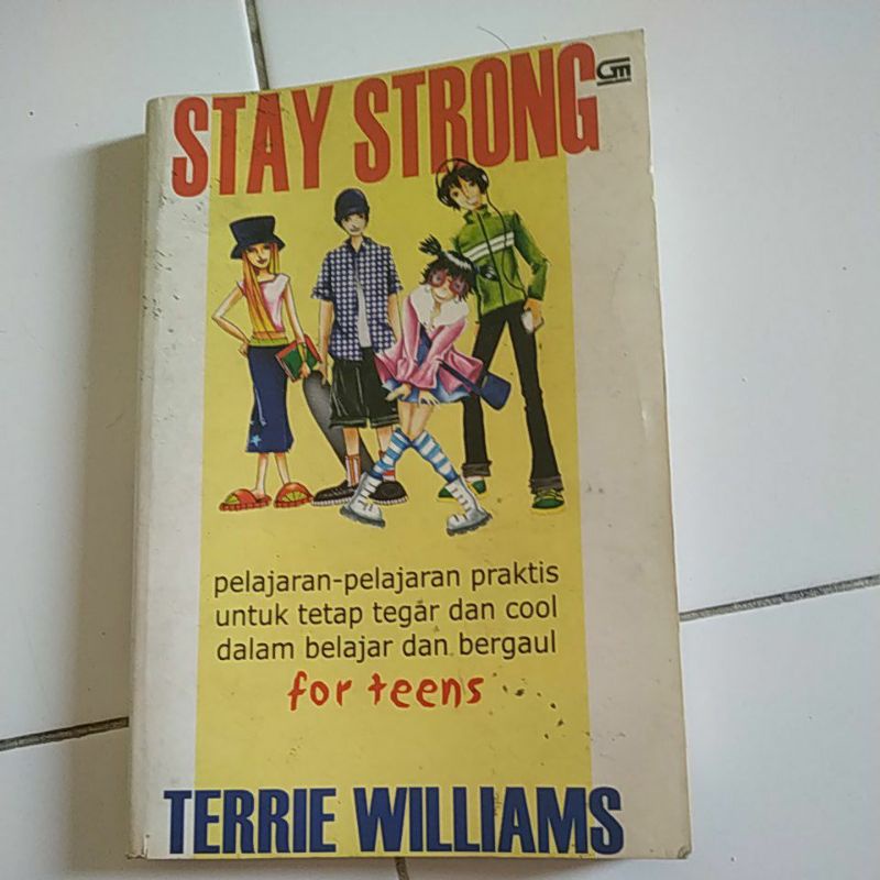 Jual buku stay strong terrie williams | Shopee Indonesia