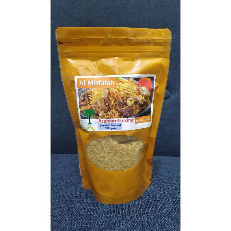Jual Beras Arab Basmati Al Misfalah 350gr | Shopee Indonesia