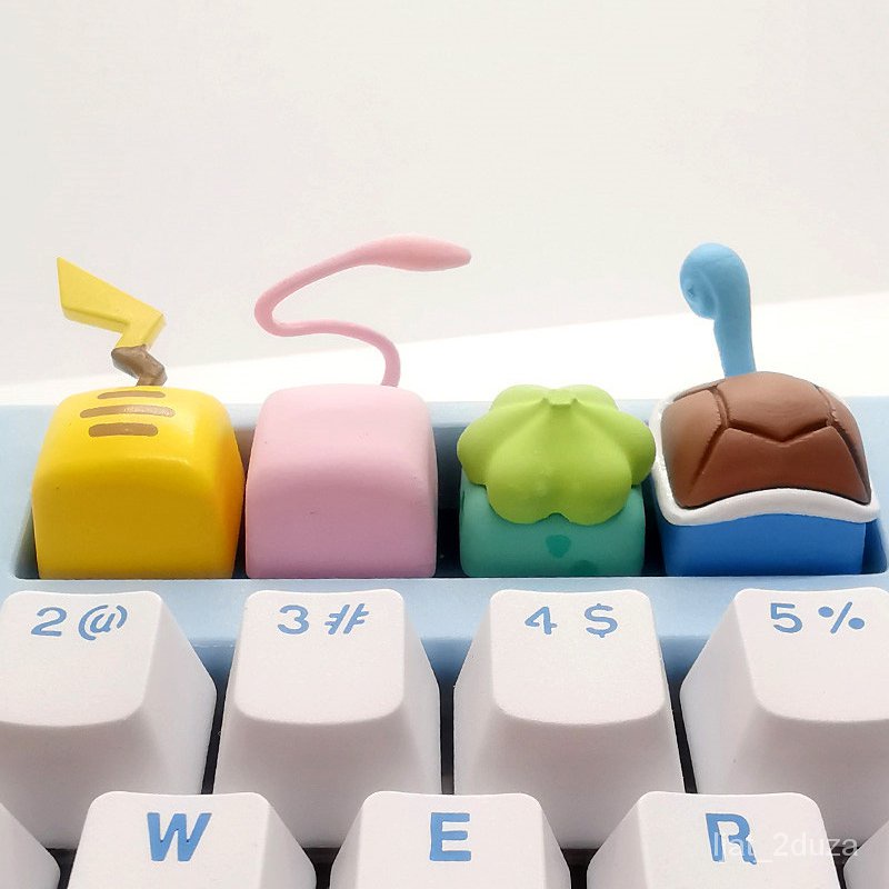 Jual Anime Cartoon Keycap Elf Cute Three-dimensional Personality ...