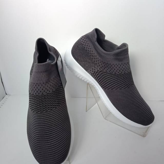 Jual SEPATU PRIA SNEAKER DUFF OWEN GREY | Shopee Indonesia