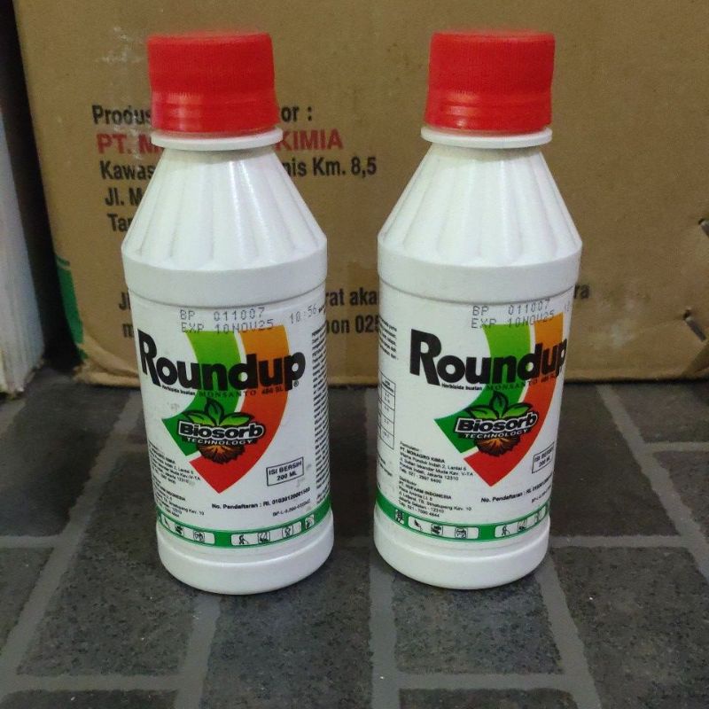 Jual herbisida roundup 200ml | Shopee Indonesia