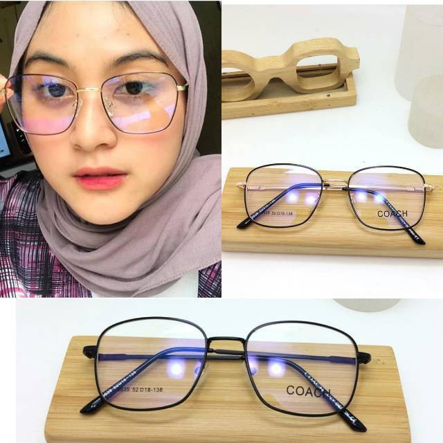 Jual B2 FRAME KACAMATA 575 , GRATIS LENSA MINUS | Shopee Indonesia