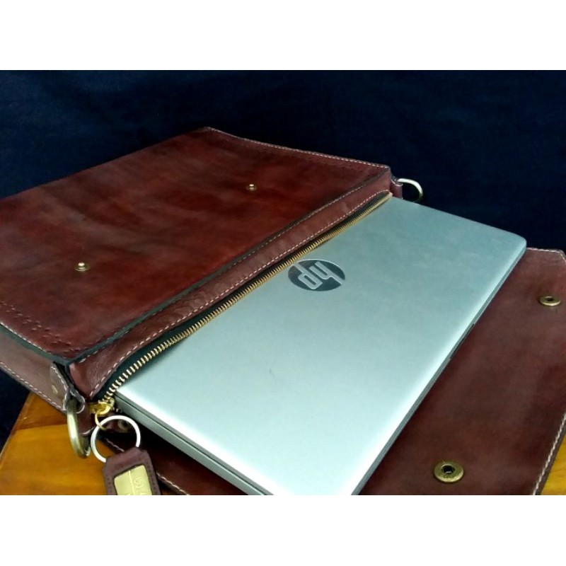 Jual Tas Laptop Pria Wanita Kulit Keren Murah | Shopee Indonesia