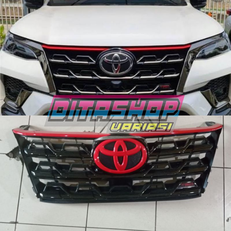 Jual grill fortuner 2021 trd | Shopee Indonesia