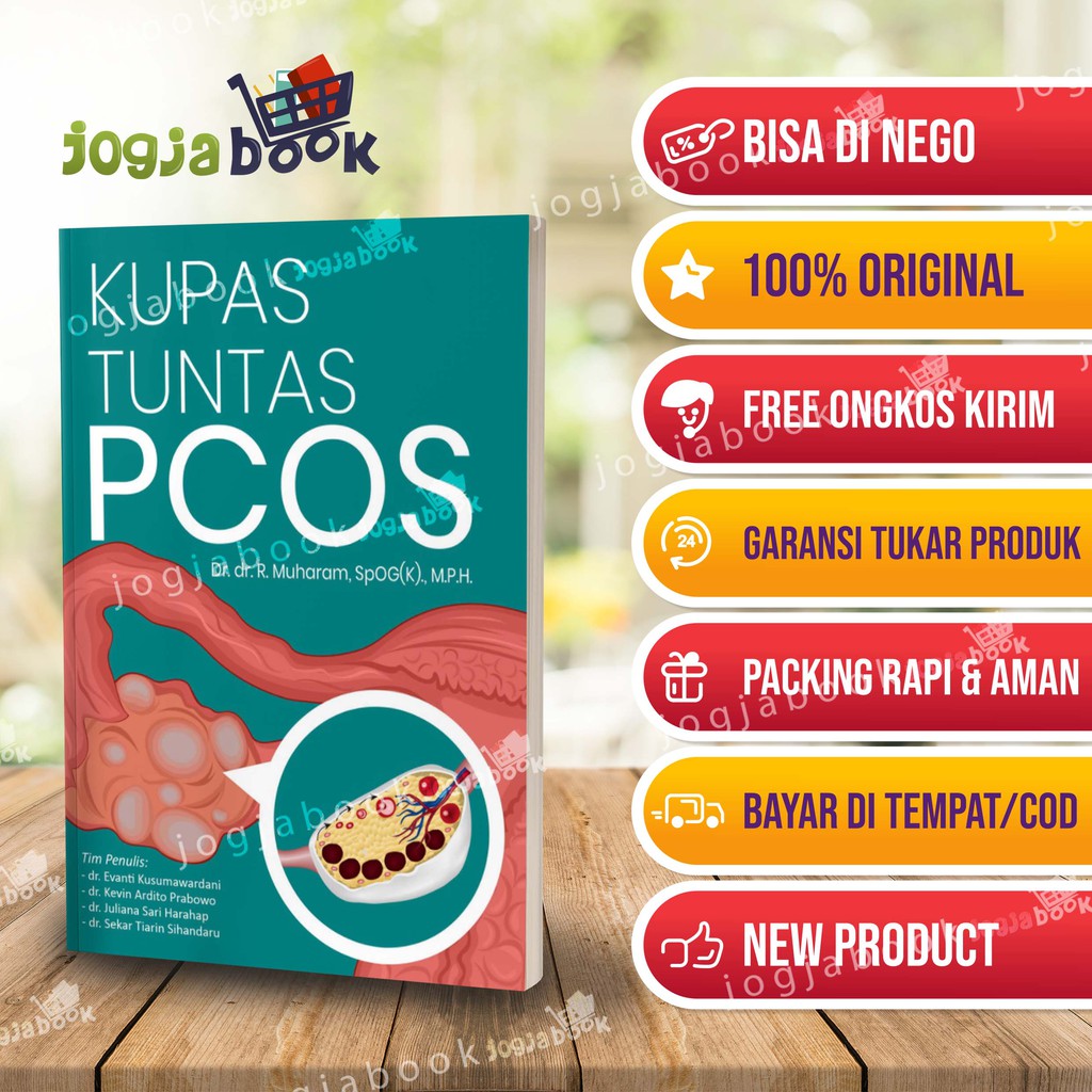 Jual Buku Kupas Tuntas PCOS | Shopee Indonesia Jual Buku Kupas Tuntas PCOS | Shopee Indonesia