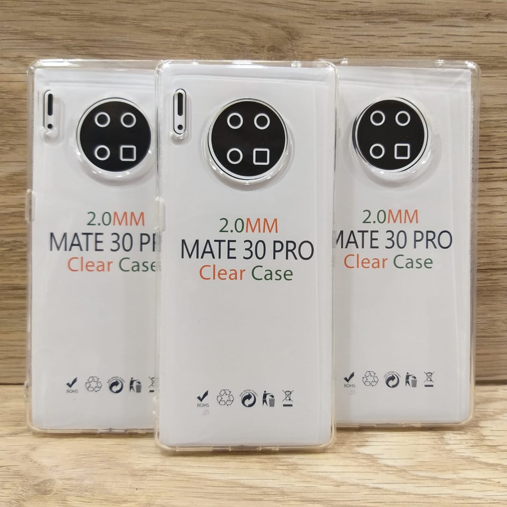 Jual HUAWAI P30 PRO, MATE 30 PRO, P40, P40 PRO SOFT CASE BENING TEBAL 2.00MM SILIKON CASE JELLY ...