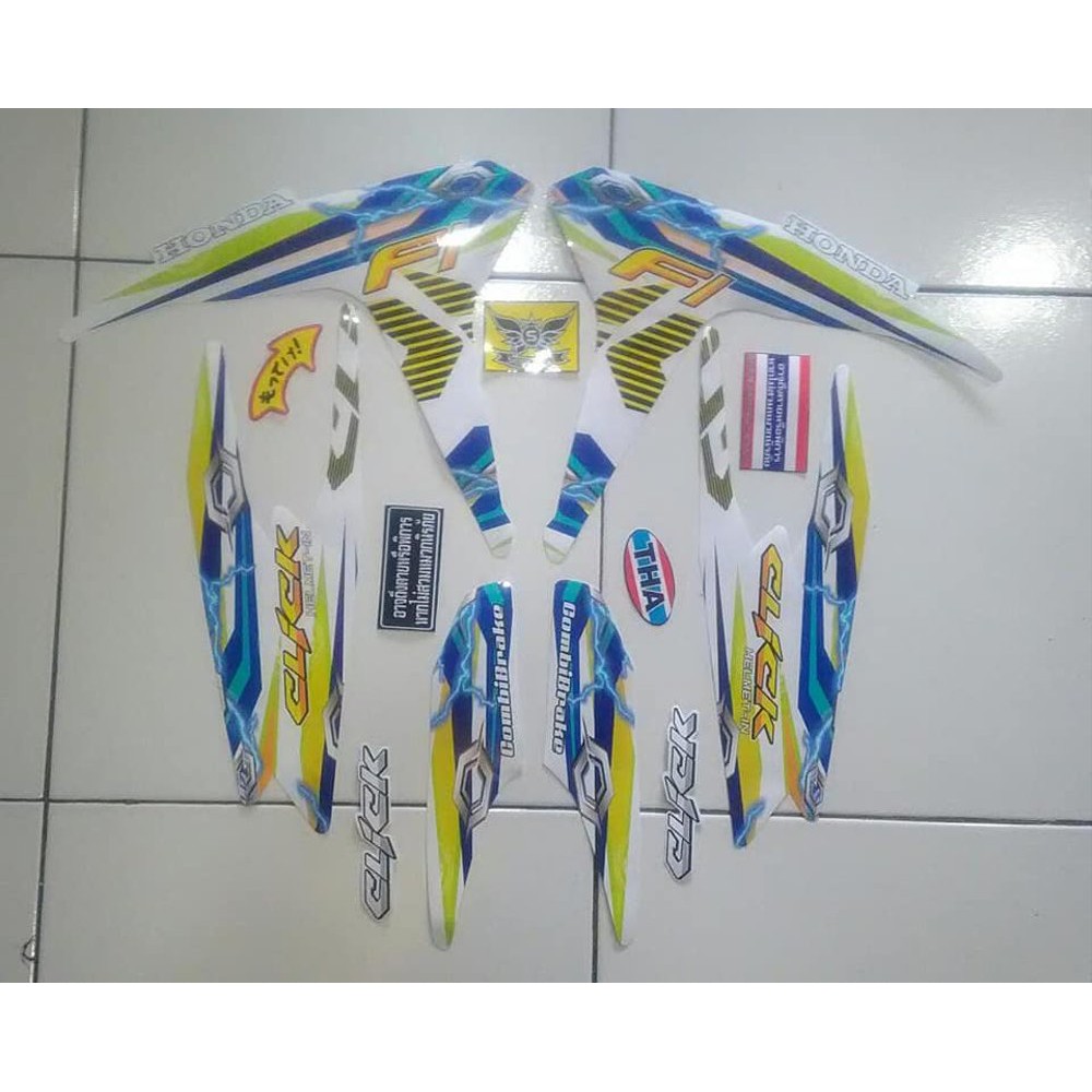 Jual STICKER BABYLOOK THAILOOK STYLE HONDA VARIO FI 125 OLD CUSTOM ...