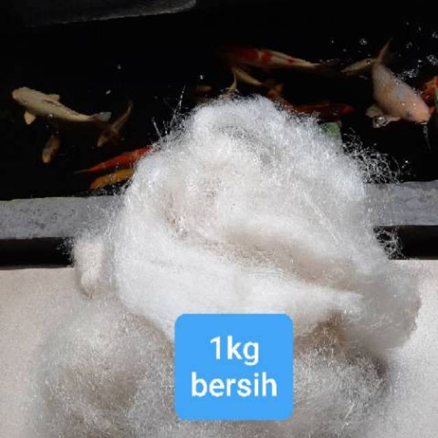 Jual Media filter jaring nelayan untuk kolam ikan koi dan akuarium ...