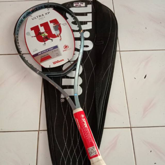 Jual Raket Tenis Wilson Ultra XP 100 LS obral murah | Shopee Indonesia