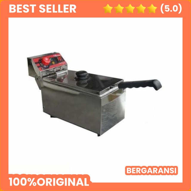 Jual MESIN ALAT PENGGORENG MAKANAN DEEP FRYER LISTRIK FRY-E61M MESIN ...