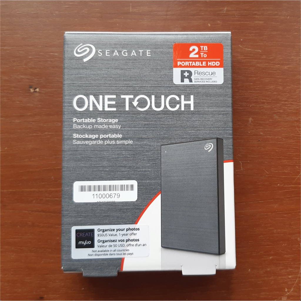 Jual Seagate One Touch HDD 2TB External Hard Drive | Shopee Indonesia