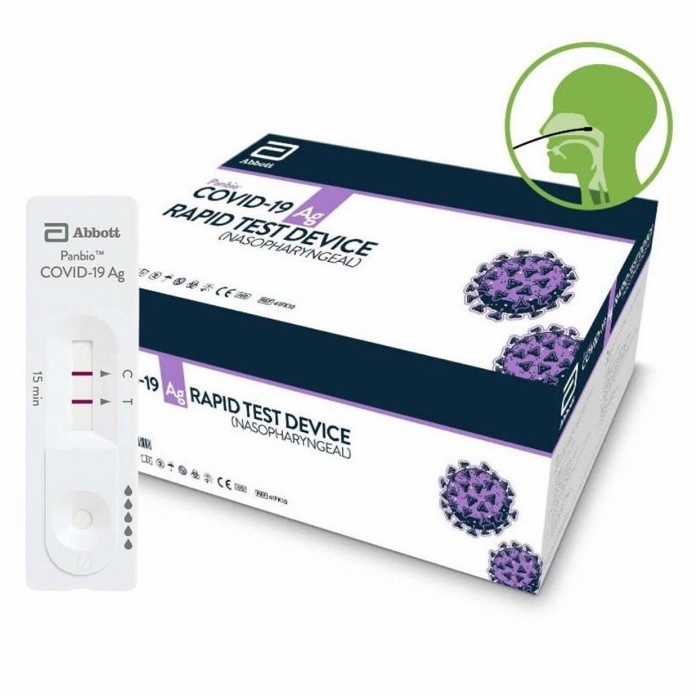 Jual Abbott Panbio Bioquick Nasal Nassal Nasofaring Antigen Hidung Test ...