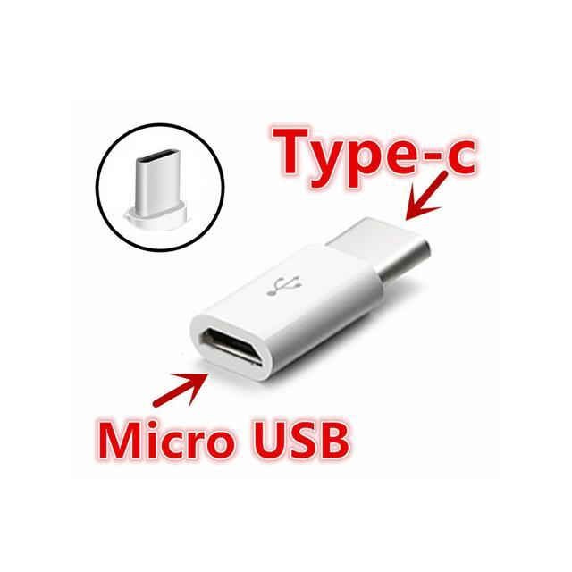 Jual Adapter Converter Xiaomi Micro Usb To Usb 3.1 Type C Usb C ...