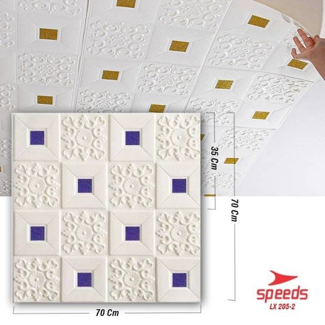 Jual Stiker Dinding 3D "Motif" Pattern Sticker Wallpaper Dekorasi Rumah ...