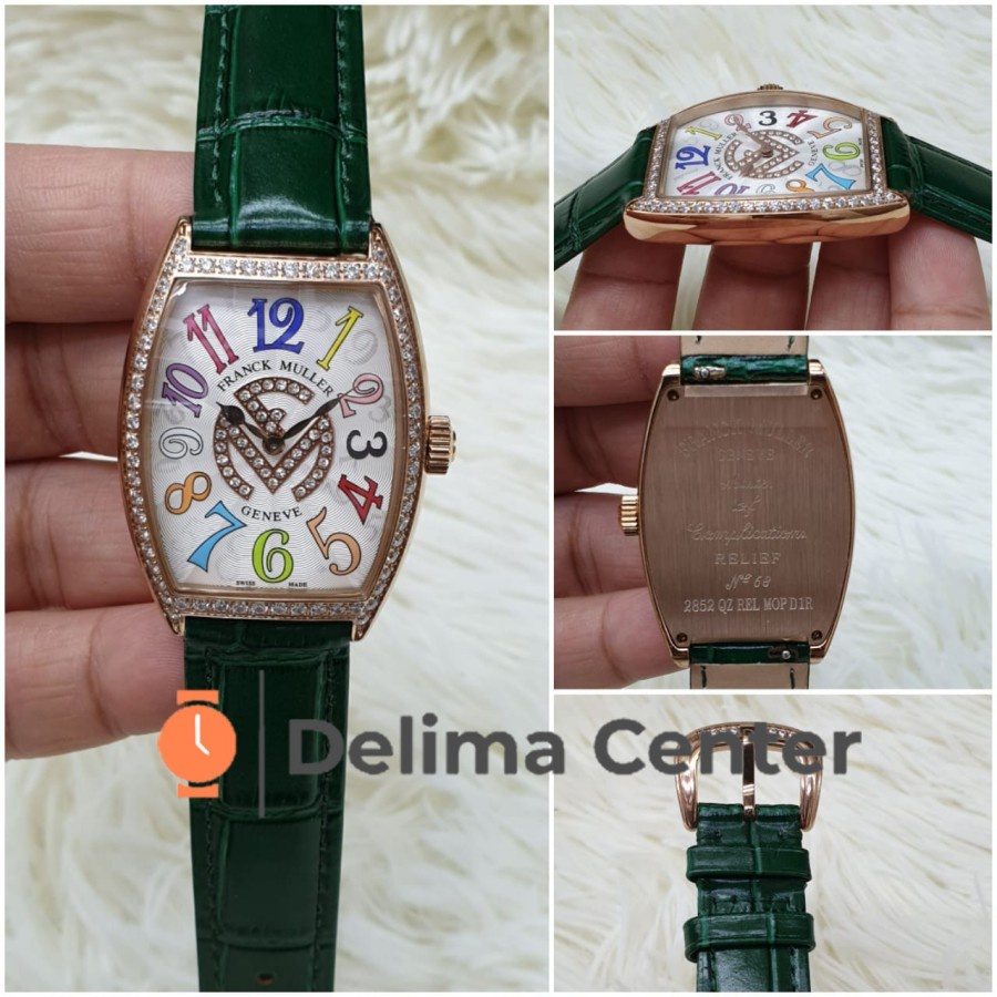 Jual JAM TANGAN WANITA FM MASTER OF MOPDIR DIAMOND REF.10 LIMITED ...