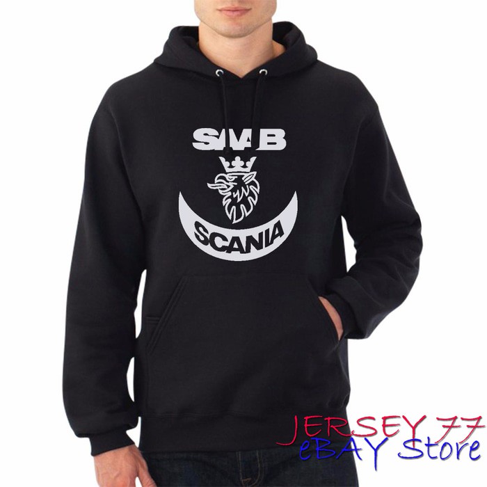 Jual JAKET HOODIE SAAB SCANIA BISMANIA SWEATER BUS MANIA BUSMANIA ...
