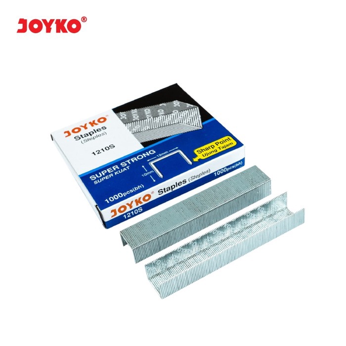 Jual Heavy Duty Staples refill Isi Stapler staples Joyko 1210S 1210 ...