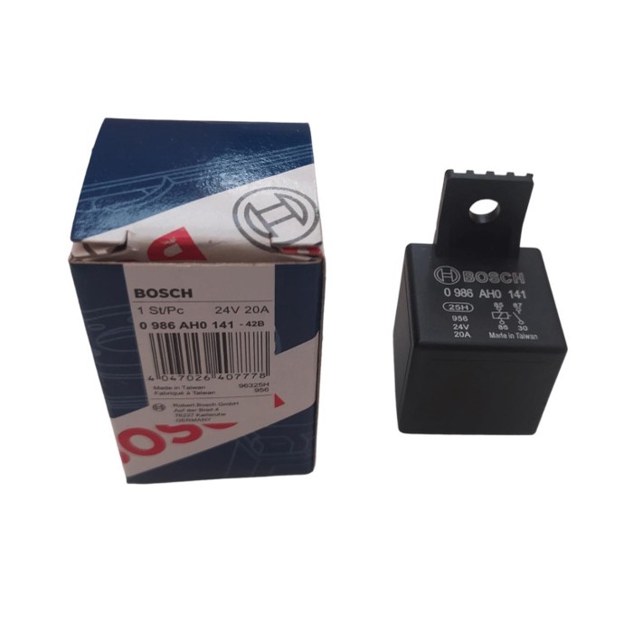 Jual Bosch Relay 24V 20A AH0-250 Kaki 4 | Shopee Indonesia