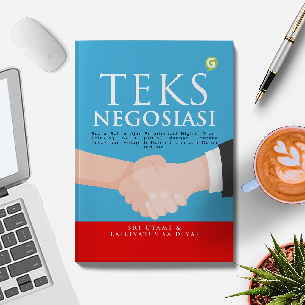Jual Guepedia - Buku Pembelajaran Teks Negosiasi "Best Seller" - Sri ...