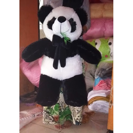 Jual Boneka Panda Lucu 70 CM - Jumbo Rasfur Super Lembut | Shopee Indonesia